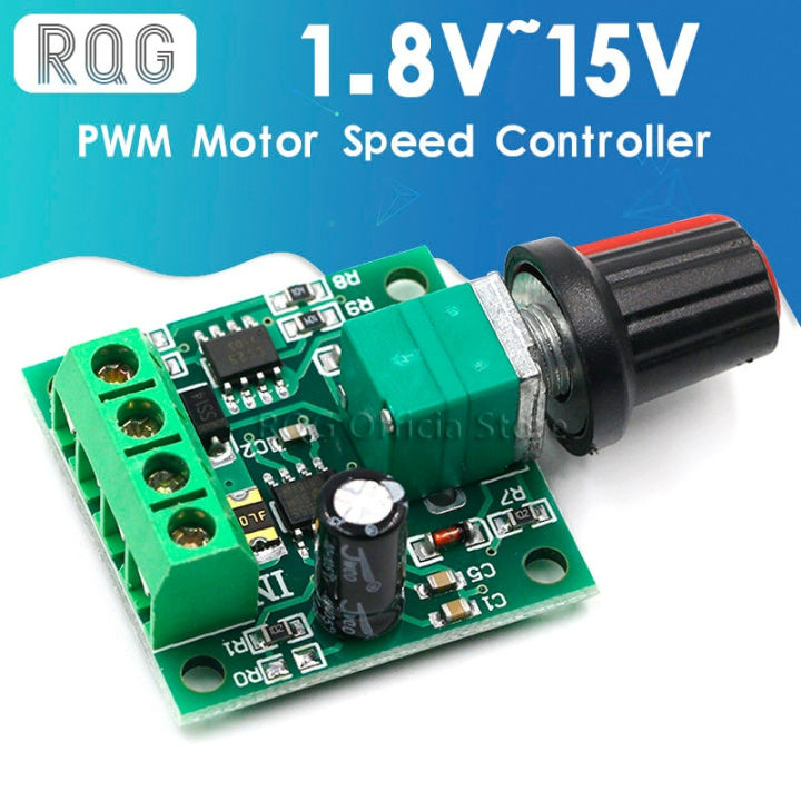Versatile DC Motor Speed Controller: Supports Multiple Voltage Ranges ...