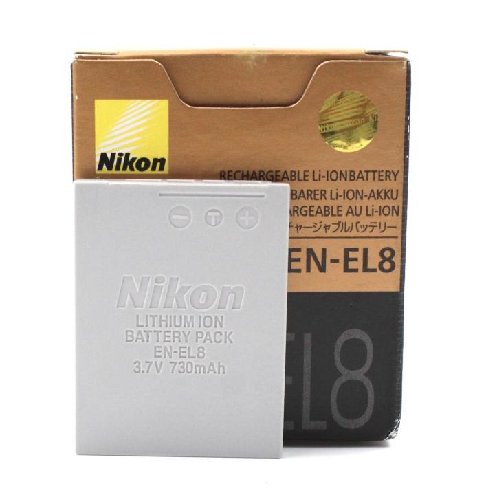 Nikon EN-EL8 Rechargeable Lithium-ion Battery | Daraz.com.bd