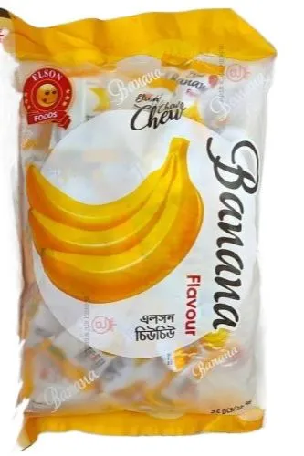 ELSON SOFT CHEWY-BANANA CANDY- 25PCS | Daraz.com.bd