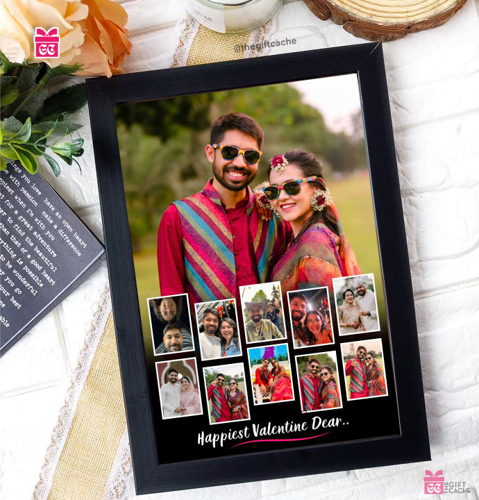Customized Photo Frame Gift For Birthday and Anniversary | Daraz.com.bd
