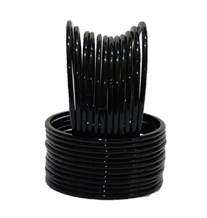 Silk bangles / Reshmi churi/Kacher churi = 12 pieces | Daraz.com.bd