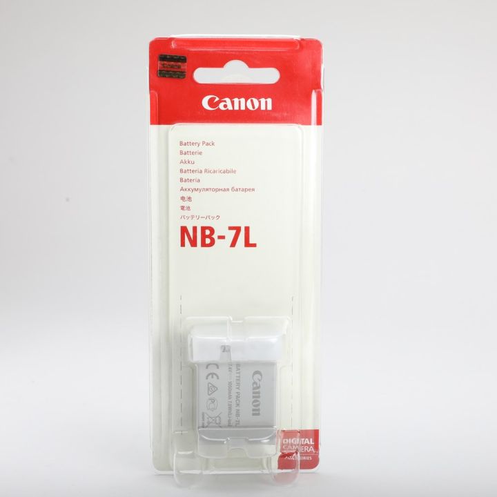 Canon NB-7L Battery Pack For PowerShot G10 | Daraz.com.bd