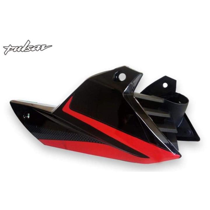 Pulsar Motorcycle Engine Guard Full Set ( Black/Red Color ) | Daraz.com.bd