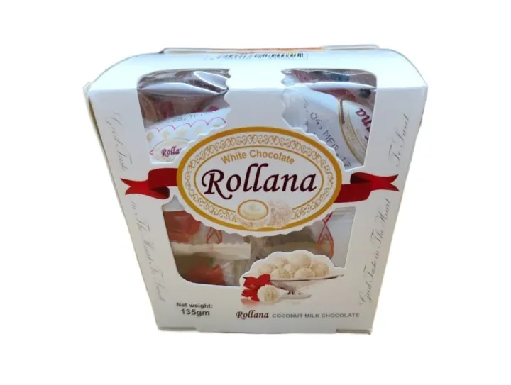 Rollana Coconut Milk Chocolate - 135g | Daraz.com.bd