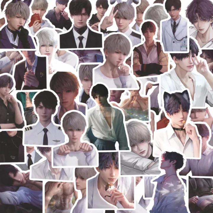 50Pcs Game Love And Deepspace Sylus Stickers Creative Phone Case Laptop ...