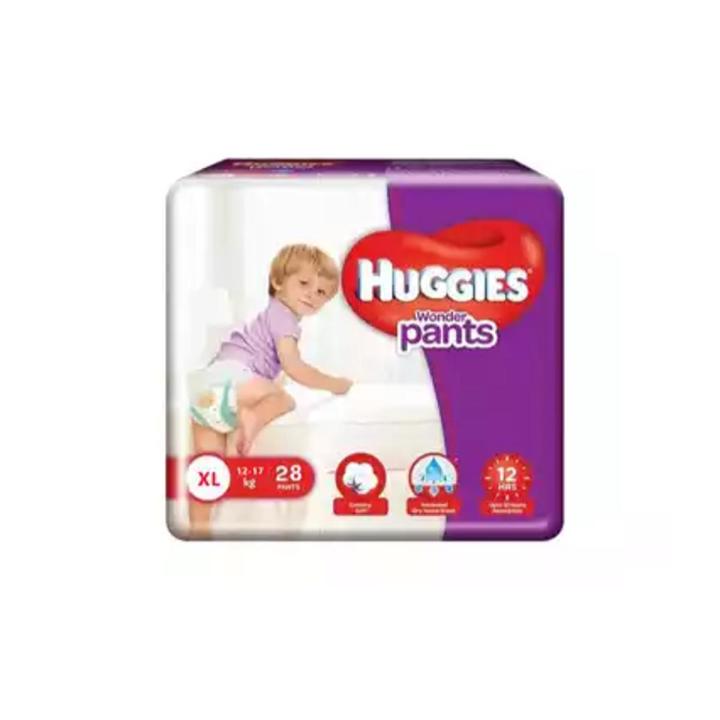 Huggies Baby Diaper WonderPants XL 12-17 kg (28 pcs) | Daraz.com.bd