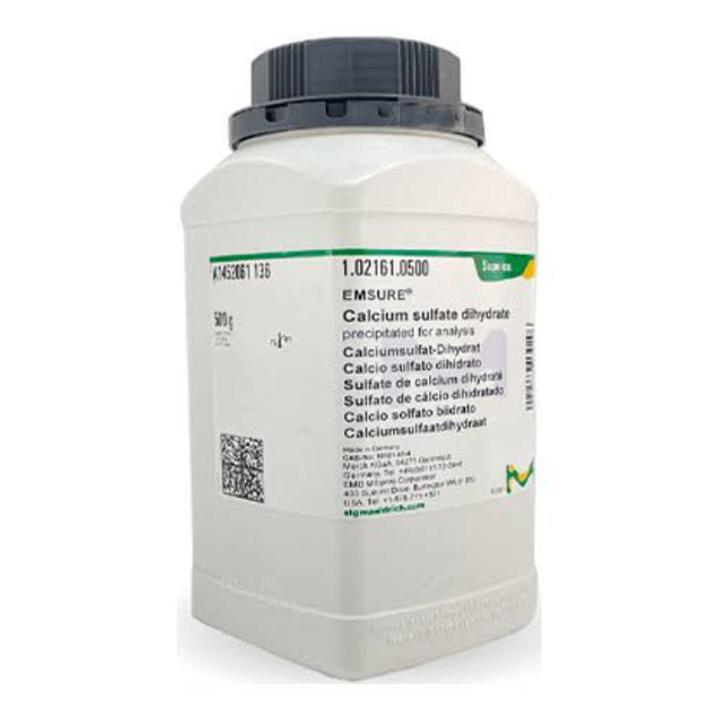 Calcium sulphate 500gm Merck Germany | Daraz.com.bd