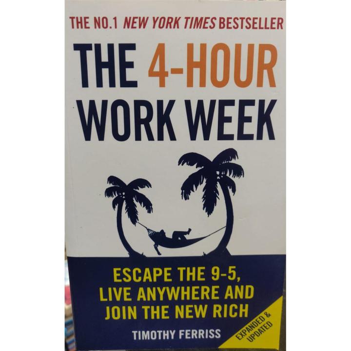 the 4 hour work week by timothy ferriss | Daraz.com.bd