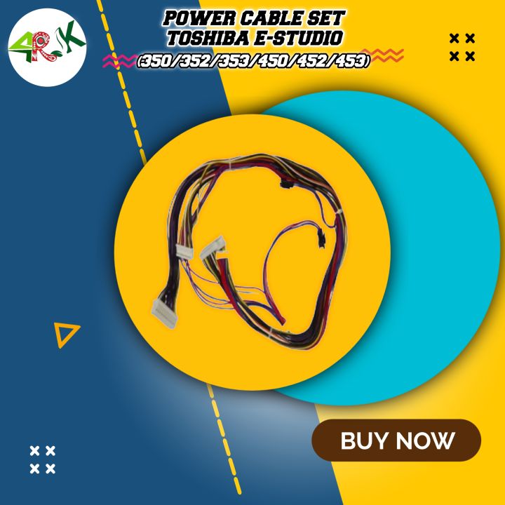 Power Cable Set Toshiba E-studio by ARK OFFICE EQUIPMENT (BD) | Daraz ...