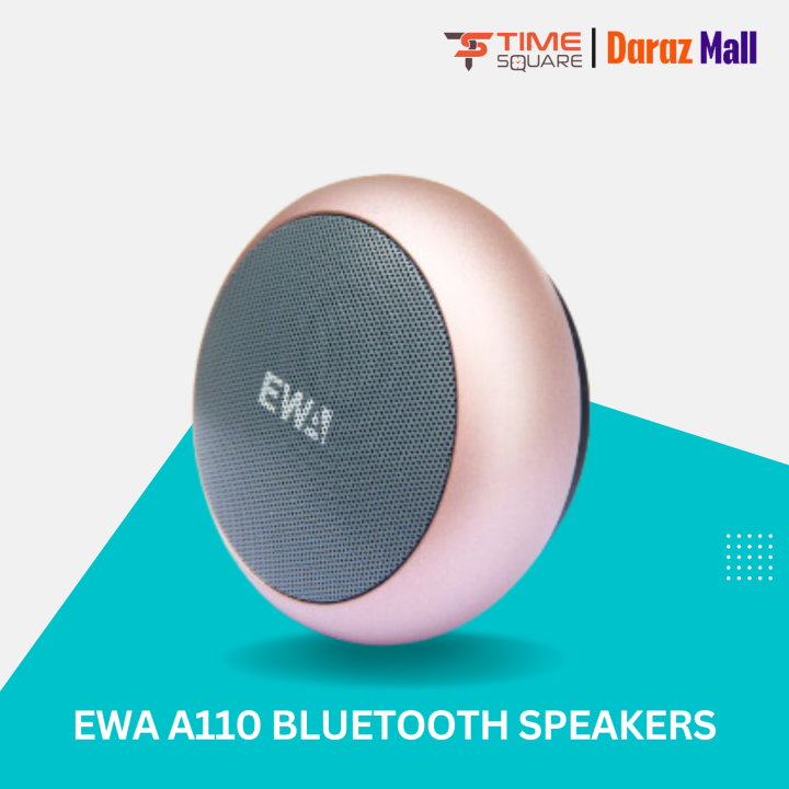 EWA A110 Bluetooth Speakers With Hands Free Calls Stereo Portable Speaker Heavy Bass Wireless ...