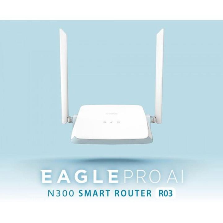 D-Link R03 N300 300mbps 2 Antenna EAGLE PRO AI Smart Router | Daraz.com.bd