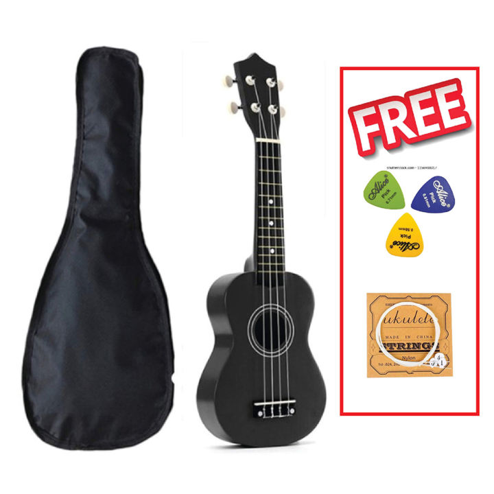 High quality 21'' Soprano Ukulele Hawaii Mini Guitar Ukulele 12 Fret ...