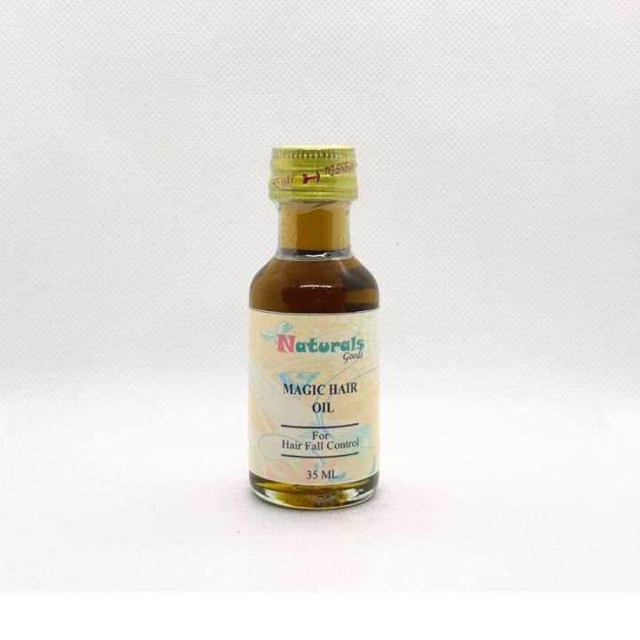 Magic Hair Oil- 35/100ml (Made from 35 natural ingredients) | Daraz.com.bd