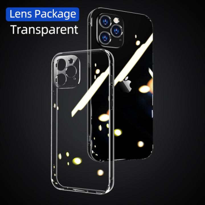 iphone {12 Pro } 6.1 soft Transparent cover | Daraz.com.bd