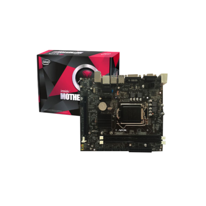 AFOX Intel H110 (IH110-MA4) Motherboard | Daraz.com.bd