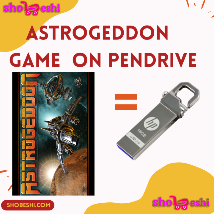 Astrogeddon game On PENDRIVE | Daraz.com.bd