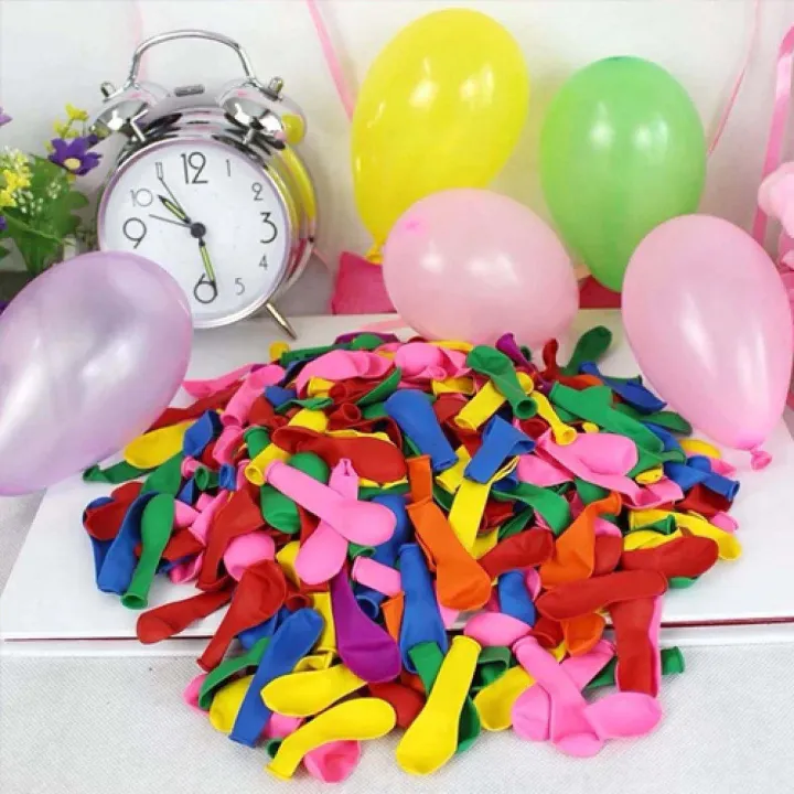 Balloon (Small Size) - 100 PCS | Daraz.com.bd
