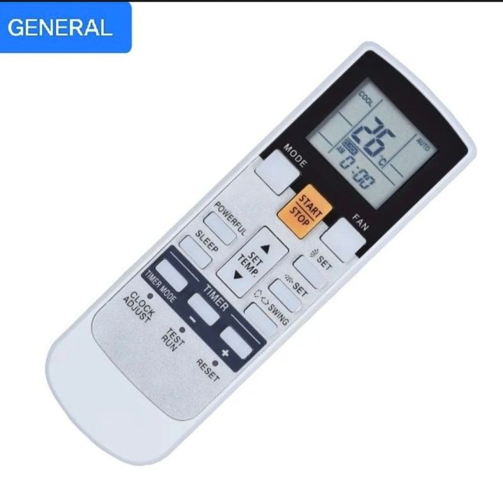 General Ac remote control high quality | Daraz.com.bd