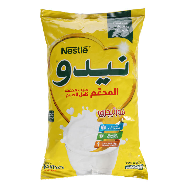 Fortified Milk Powder Rich in Fiber Pouch, 2.5Kg Dubai | Daraz.com.bd