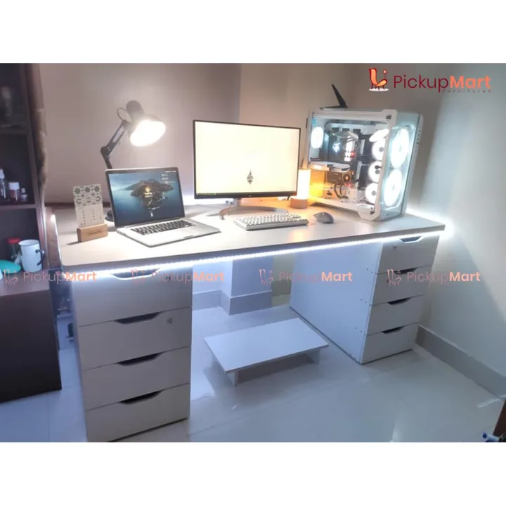 GDI-22 | Simple Gaming Table | PC Table | Reading Table | Study Table ...