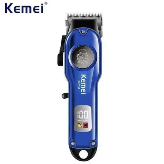 heavy duty km-234 Kemie Digital Display Hair Trimmer & Clipper Kemei km ...