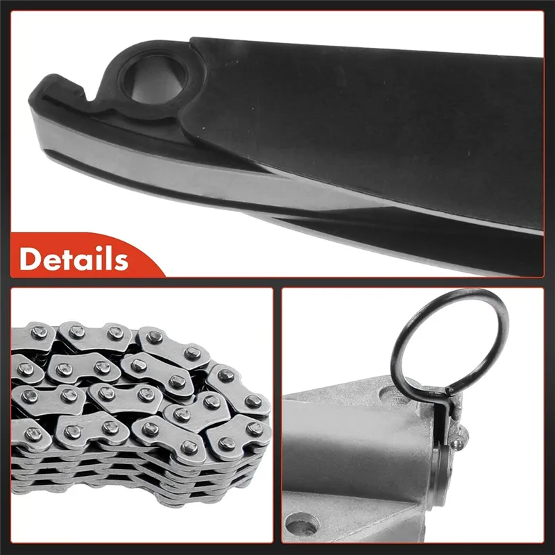 1 Set Timing Chain Kit Parts for Kia Hyundai Forte Elantra GT Soul 1.8L ...