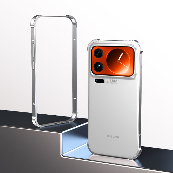 HODON High Quality Original Colour Aluminium Frame Metal Bumper Phone ...