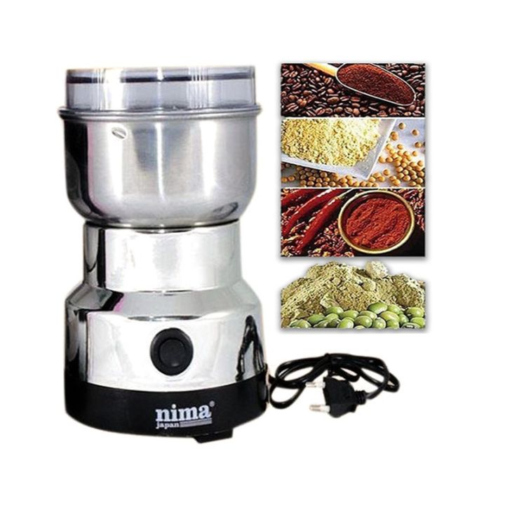 Nima Electric Grinder and Juicer for A-Z Dry Spice | Daraz.com.bd