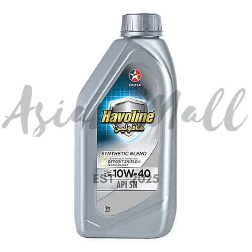Caltex Havoline 10W-40 Semi-Synthetic Engine Oil 1L | Daraz.com.bd