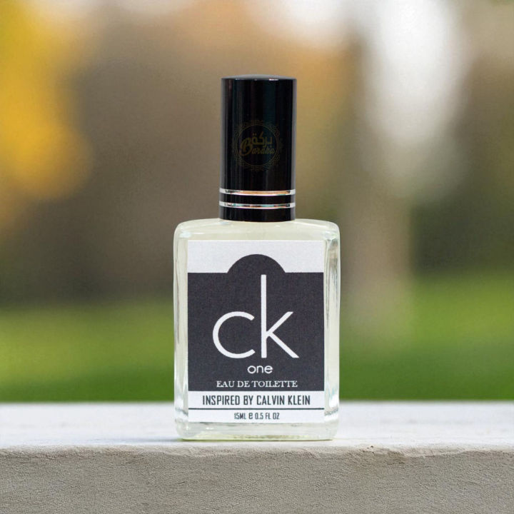 CK One EDT Inspired Fragrance Unisex Perfume Spray 15ml Travel Friendly ...