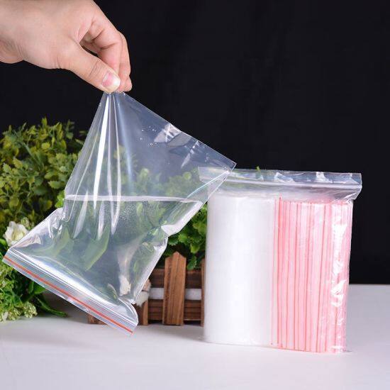 Zipper Bag/ Ziplock Bag/ Food Grade Bag Size (5"x 7") 100 PCS | Daraz ...