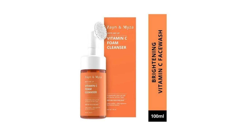 ZM vitamin C Foaming Face Wash cleanser (100ml) | Daraz.com.bd