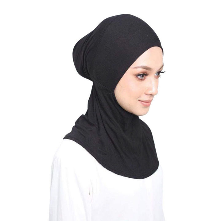 Islamic Muslim Inner Ninja Hijab Scarf Cotton Headscarf | Daraz.com.bd
