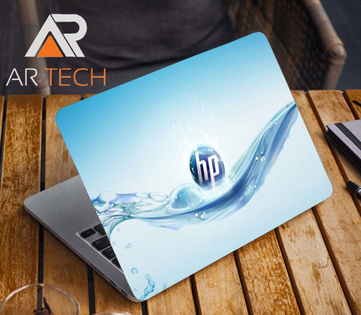 HP Handed Design Premium Laptop Sticker AR-5547 | Daraz.com.bd