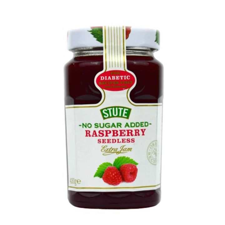 Stute Diabetic Jam Raspberry 430gm | Daraz.com.bd