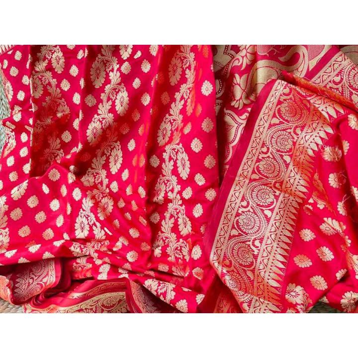 Full Body Work Exclusive Katan12 Hand Saree for Women From - Sari ...