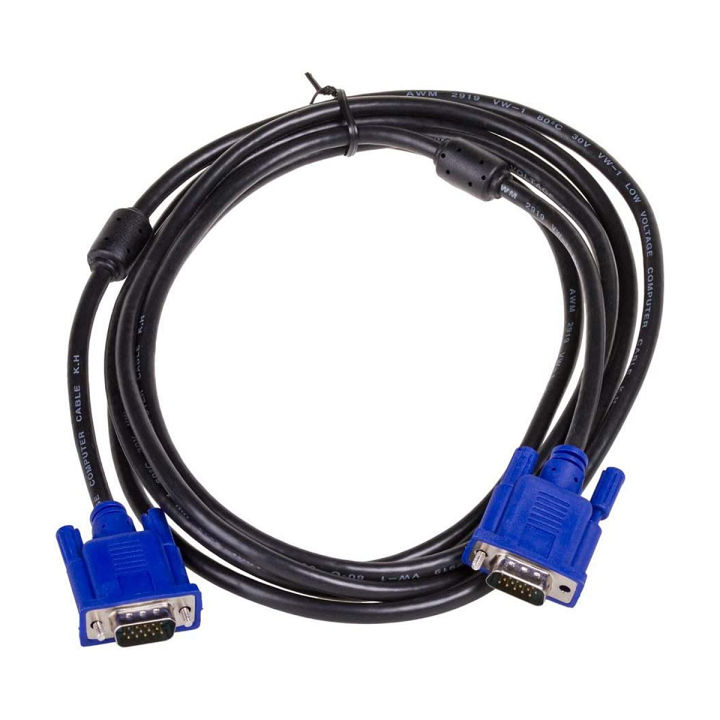 Desktop VGA Cable 1.5M | Daraz.com.bd