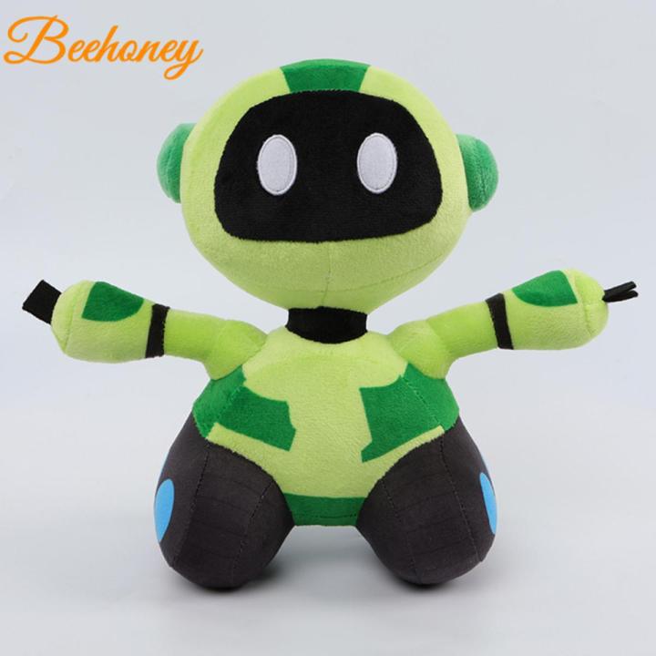 （New）Poppy Playtime Huggy Wuggy Pluh Doll Poppy on Poppy Robot Funny ...
