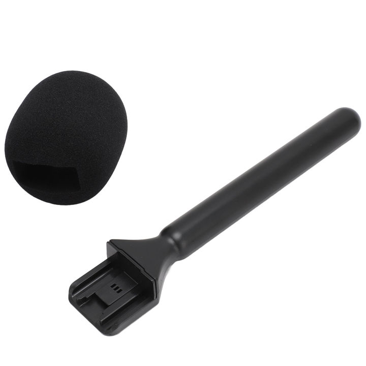Microphone Handle Mount Black Perfect Fit Handheld Wireless Mic Stand ...