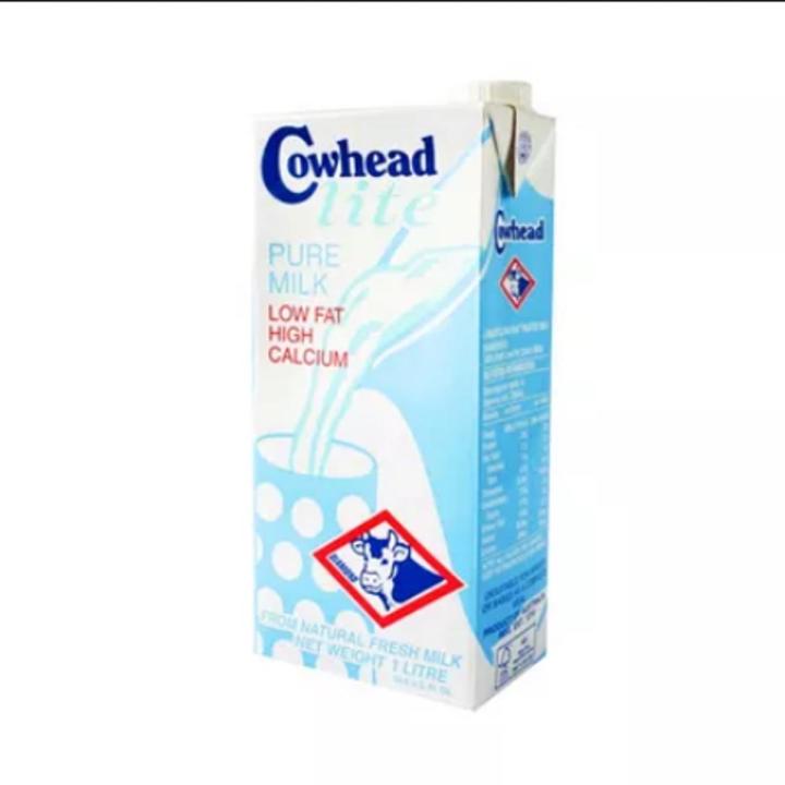 Cowhead UHT Milk Low Fat 1 ltr | Daraz.com.bd