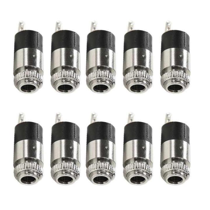 10pcs 3 PIN 3.5mm Stereo Audio Video SocStereo Headphone Jack PJ-392 ...