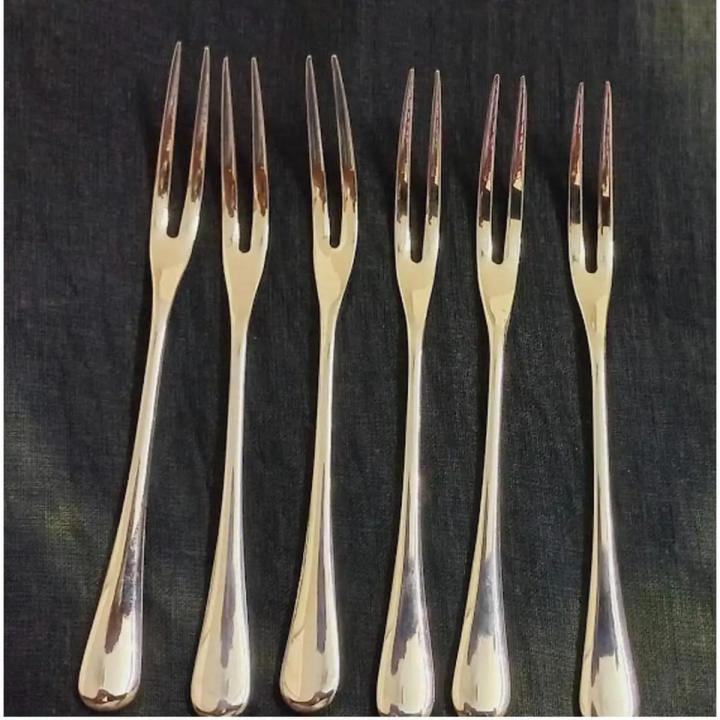Table Dinner Fork 6-Piece Set - Elevate Your Dining Experience With ...
