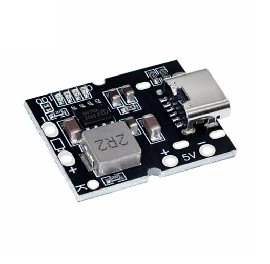 Power Bank Circuit Module Type-C USB 5V 2A Boost Converter Step-Up ...