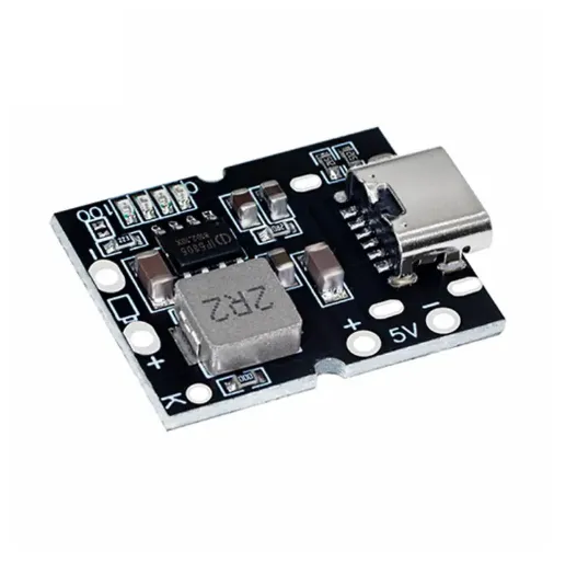 Power Bank Circuit Module Type-C USB 5V 2A Boost Converter Step-Up ...