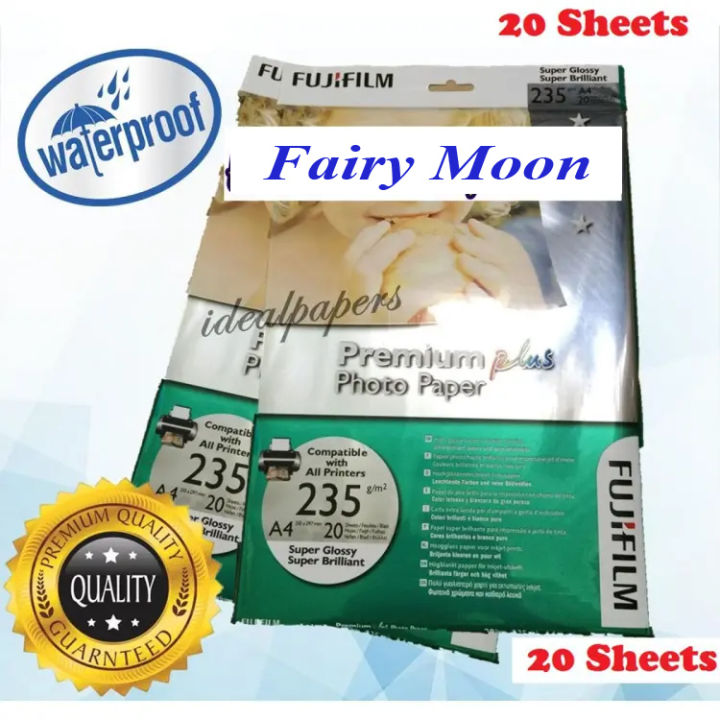Glossy Photo Paper A4 Size 20 Sheets/ Fujifilm Premium Plus Glossy ... Glossy Photo Paper A4 Size 20 Sheets/ Fujifilm Premium Plus Glossy ...