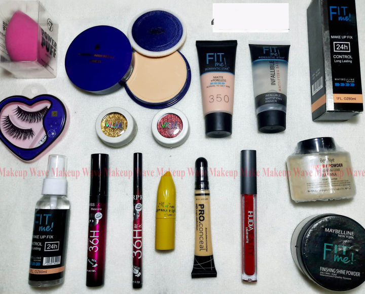 Makeup Combo | Daraz.com.bd