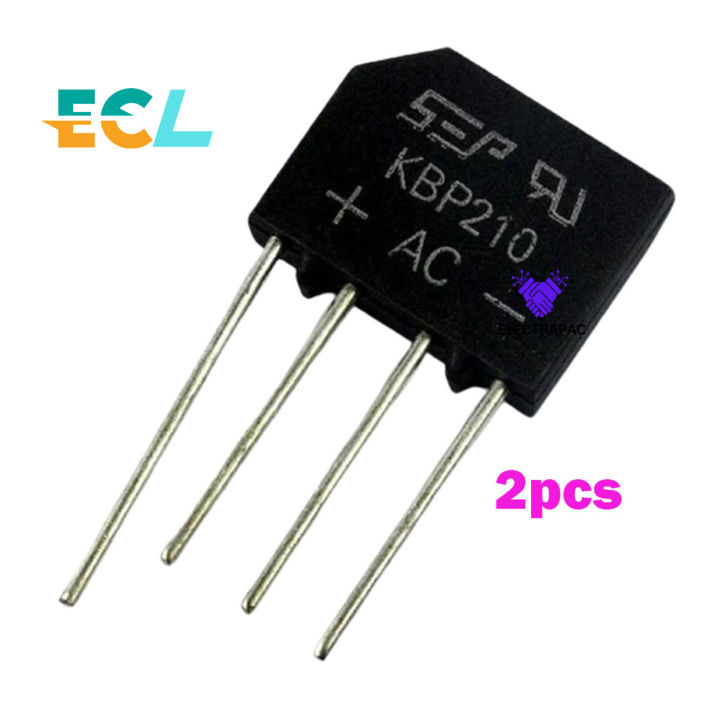KBP210 Bridge Rectifier/ Bridge Rectifier/ 1000V 2A Bridge Rectifier ...
