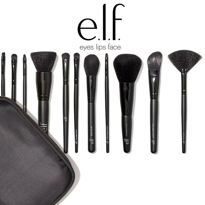e.l.f. Studio 11 Piece Brush Set | Daraz.com.bd