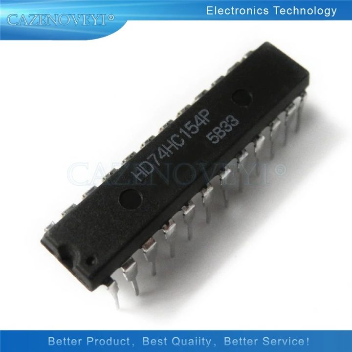 5pcs/lot SN74HC154N CD74HC154EN DIP24 CD74HC154 74HC154 Encoder,decoder ...