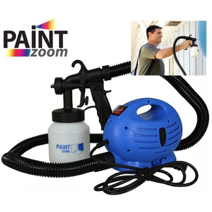 Portable Paint Zoom Electric Paint Spray Gun Paint Zoom Professional Electric Paint Sprayer Daraz .bd